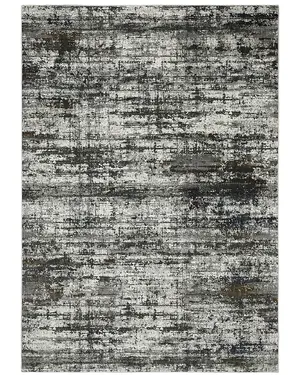 ORIENTAL WEAVERS Gemini 4151u Area Rug, 5'3 X 7'6 - Charcoal