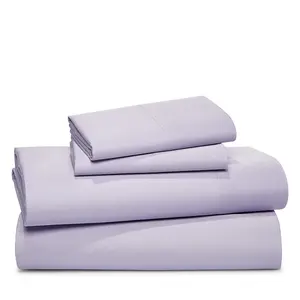 SKY 500tc Sateen Wrinkle-resistant Sheet Set, Full Exclusive - Orchid Purple