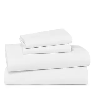 SKY 500tc Sateen Wrinkle-resistant Sheet Set, Full Exclusive - White