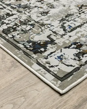 ORIENTAL WEAVERS Gemini 1003e Area Rug, 3'10 X 5'5