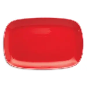 Kate Spade New York Make It Pop Platter - Red