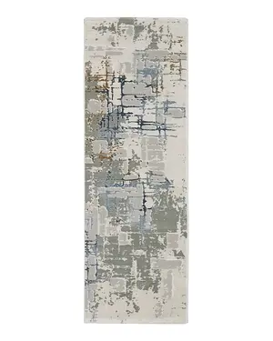 ORIENTAL WEAVERS Easton 8111x Runner Area Rug, 2'3 X 7'6 - Gray