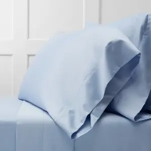 SKY 500tc Wrinkle-resistant Sheet Set, King Exclusive - Coast Blue