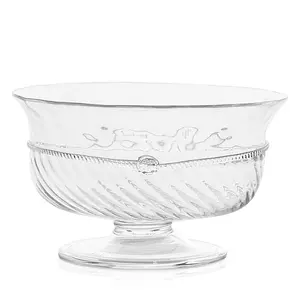 JULISKA Graham Footed Bowl - Clear