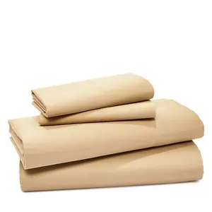 SKY 500tc Sateen Wrinkle-resistant Sheet Set, California King Exclusive - Tan