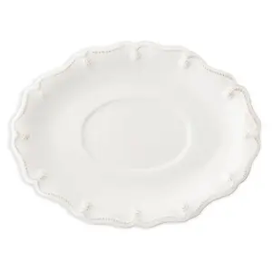 JULISKA Berry & Thread Sauce Boat And Stand