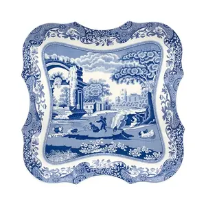 SPODE Italian Devonia Tray - Blue