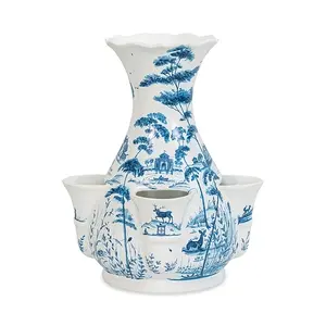 JULISKA Country Estate Tulipiere Vase - Delft Blue