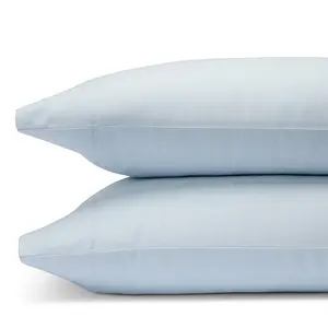SKY 500tc Wrinkle Resistant Sateen Standard Pillowcases, Pair Exclusive - Cloud Blue