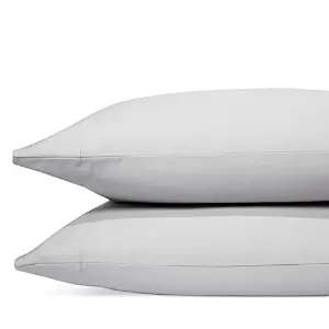 SKY 500tc Wrinkle Resistant Sateen Standard Pillowcases, Pair - Exclusive Mineral Gray