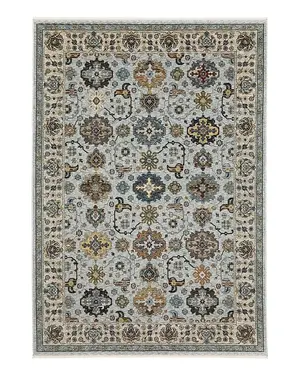 ORIENTAL WEAVERS Aberdeen 561w1 Area Rug, 2' X 3 - Blue