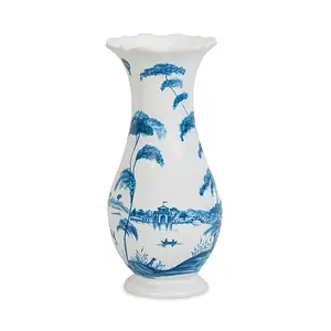 JULISKA Country Estate 9 Vase - Delft Blue
