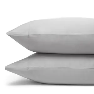 SKY 500tc Wrinkle Resistant Sateen King Pillowcases, Pair Exclusive - Ash Grey