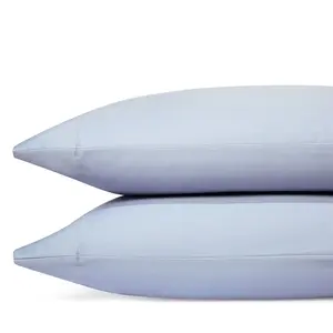 SKY 500tc Wrinkle Resistant Sateen King Pillowcases, Pair Exclusive - Coast Blue
