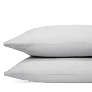 SKY 500tc Wrinkle Resistant Sateen King Pillowcases, Pair Exclusive - Mineral Grey