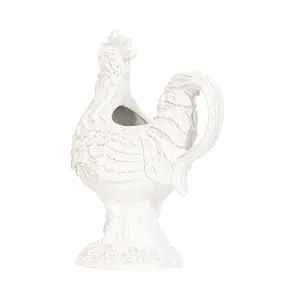 JULISKA Clever Creatures Rousseau Rooster Pitcher