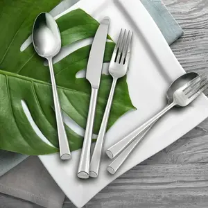 HUDSON PARK COLLECTION Ingrid 42 Piece Flatware Set Exclusive