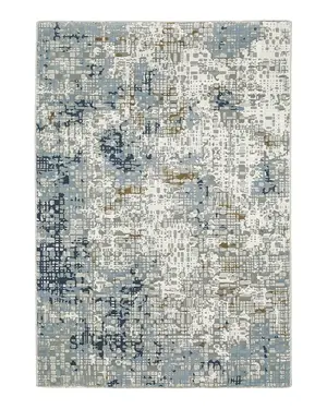 ORIENTAL WEAVERS Easton 011e3 Area Rug, 6'7 X 9'6 - Blue
