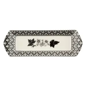 SPODE Heritage Small Tray - Black