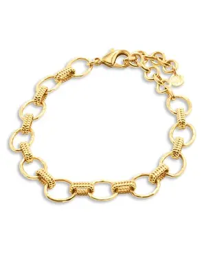 CAPUCINE DE WULF Cleopatra Grande Link Bracelet - Gold