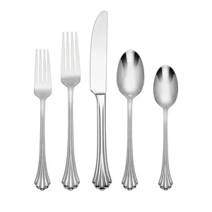 HUDSON PARK COLLECTION Emily 42-piece Flatware Set Exclusive - Stainless