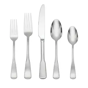 HUDSON PARK COLLECTION Hannah 42-piece Flatware Set Exclusive - Stainless