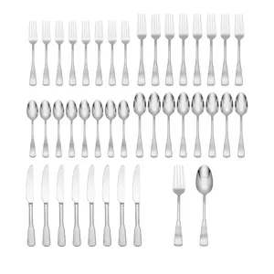 HUDSON PARK COLLECTION Hannah 42-piece Flatware Set Exclusive