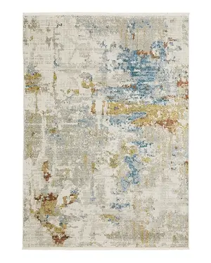 ORIENTAL WEAVERS Bauer 1340w Area Rug, 5'3 X 7'6 - Beige