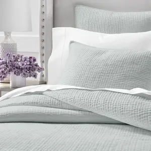 SKY Pickstitch Coverlet Set, Full/queen Exclusive - Reflection Gray