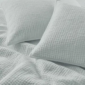 SKY Pickstitch Coverlet Set, Full/queen Exclusive - Reflection Gray