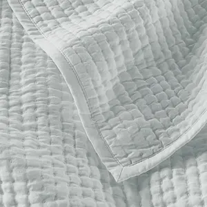 SKY Pickstitch Coverlet Set, Full/queen Exclusive - Reflection Gray