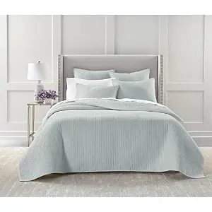 SKY Pickstitch Coverlet Set, Full/queen - Exclusive Relecxion Gray