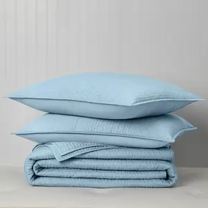 SKY Pickstitch Coverlet Set, Full/queen Exclusive - Stormy Mis