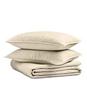 SKY Pickstitch Coverlet Set, Full/queen Exclusive - Tan