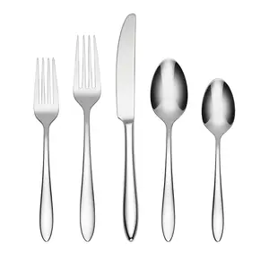HUDSON PARK COLLECTION Sydney 42-piece Flatware Set Exclusive - Stainless