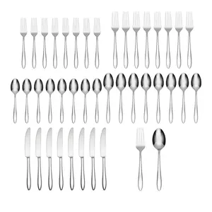 HUDSON PARK COLLECTION Sydney 42-piece Flatware Set Exclusive
