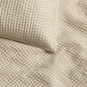 SKY Pickstitch Coverlet Set, King Exclusive - Tan