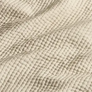 SKY Pickstitch Coverlet Set, Twin Exclusive - Tan