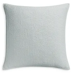 SKY Pickstitch Euro Sham Exclusive - Reflection Gray