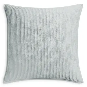 SKY Pickstitch Euro Sham - Exclusive Relection Gray