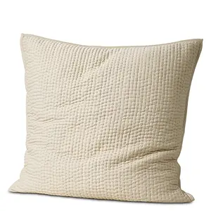 SKY Pickstitch Euro Sham Exclusive - Tan