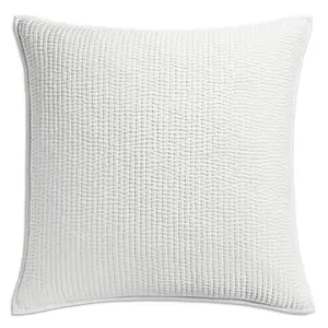 SKY Pickstitch Euro Sham Exclusive - White