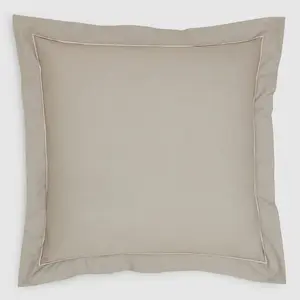 ANNE DE SOLENE Vexin Euro Sham - Brume Gray