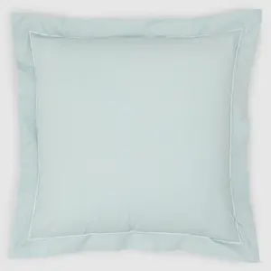 ANNE DE SOLENE Vexin Euro Sham - Cumulus Blue