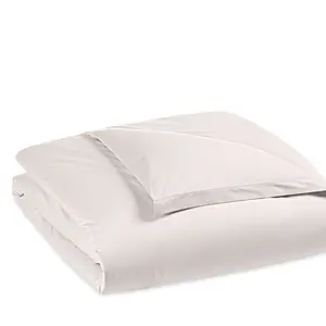HUDSON PARK COLLECTION Egyptian Percale King Comforter Cover, 96 X 108 Exclusive - Cloud