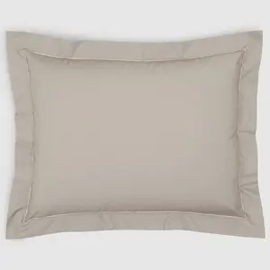 ANNE DE SOLENE Vexin Standard Sham - Brume Gray