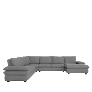 CHATEAU D'AX Mason 4-piece Sectional - Tun Grey