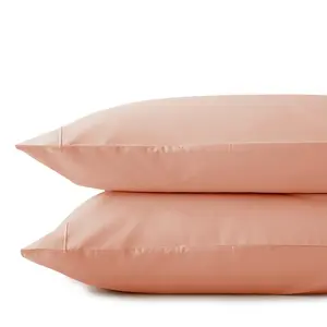 ANNE DE SOLENE Vexin Standard Pillowcases, Pair - Fleur De Cerisier