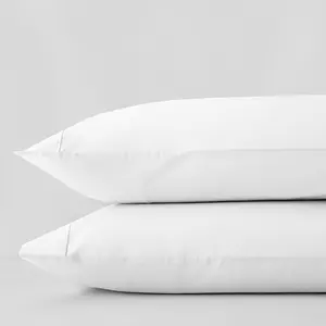 ANNE DE SOLENE Vexin Standard Pillowcases, Pair - Blanc