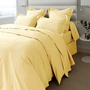 ANNE DE SOLENE Vexin Duvet Cover, Full/queen - Pollen